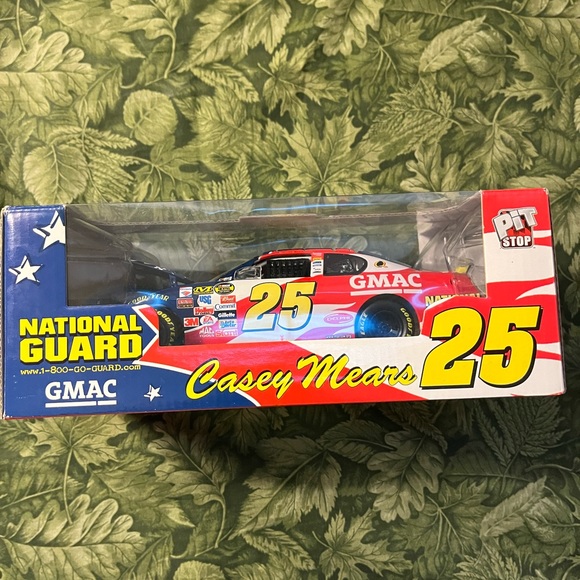 Nascar | Toys | Motorsports Authentics Casey Mears 24 National Guard ...